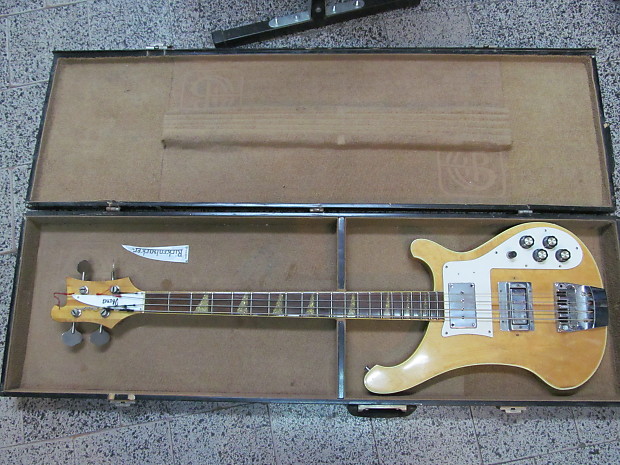 Ibanez Rickenbacker Copy 1972 Vintage + case 1972 | Reverb UK