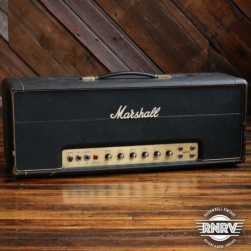 1970 Marshall Super Bass 100-Watt Head | Reverb