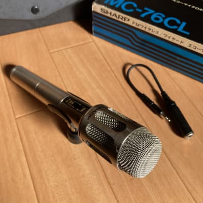 RARE ☆ 1970s Spring Reverb Microphone Vintage Japanese | Reverb