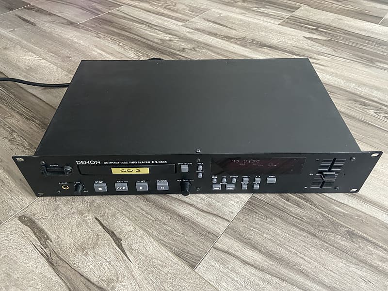 Denon DN-C635 Rackmount CD Player | Reverb