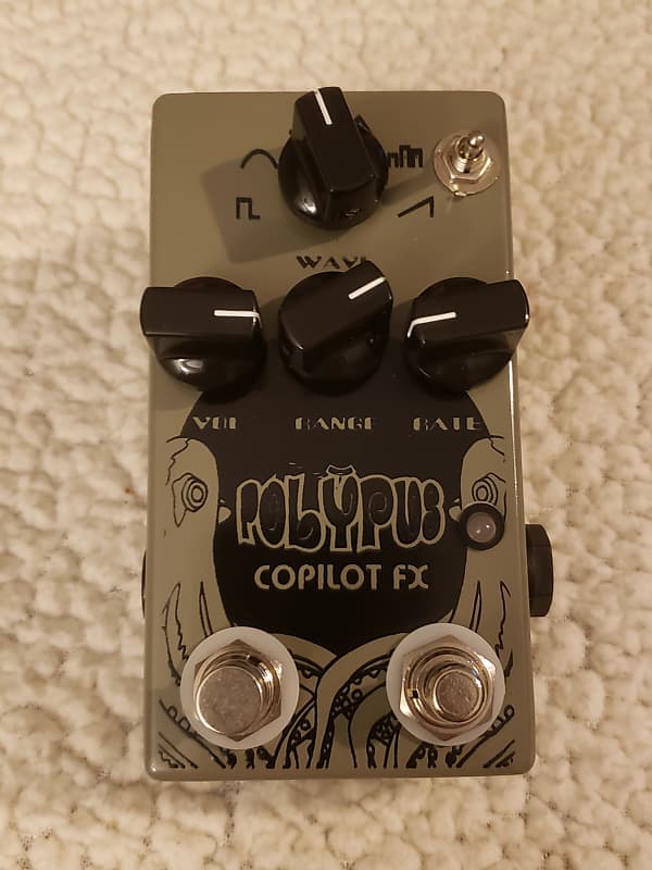 Copilot FX Polypus Tap Tempo LFO Tremolo Vibrato Pedal | Reverb