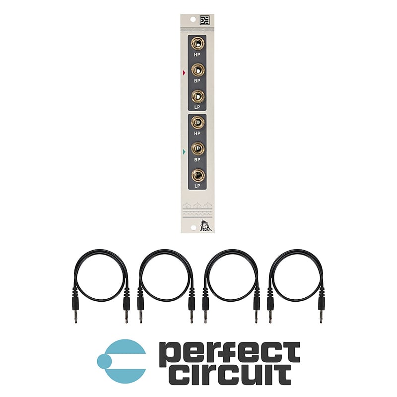 Mutable Instruments Shelves Expander | Reverb