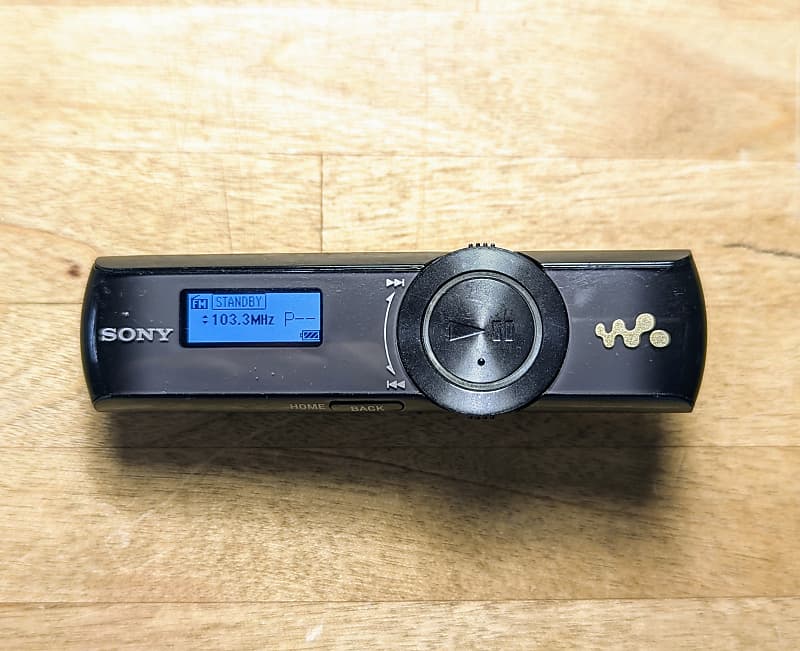 Sony NWZ-B173F Portable MP3 Player/Radio/Voice Recorder | Reverb