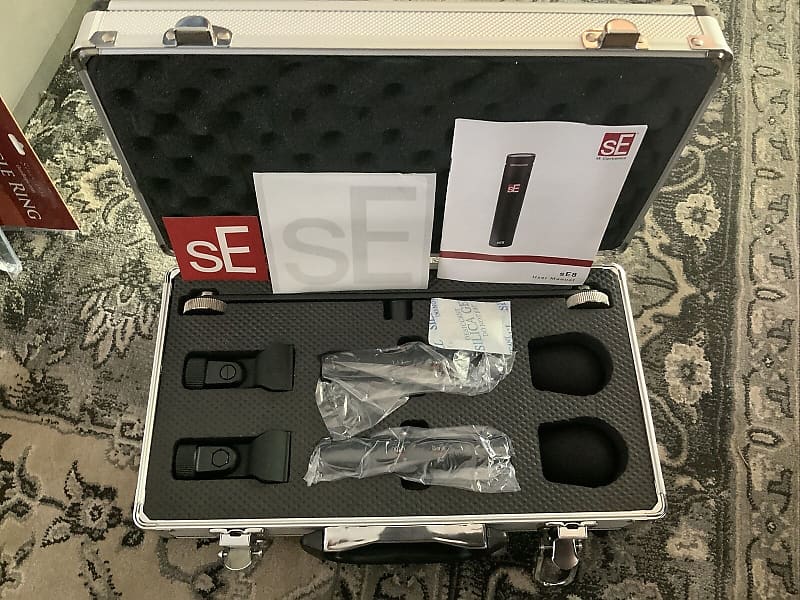 sE Electronics sE8 Small Diaphragm Microphone Stereo Pair | Reverb