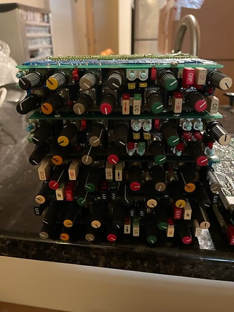 Neve V3/VR 4 DYNAMICS MODULES MIC PRE 1 EQ MODULE | Reverb