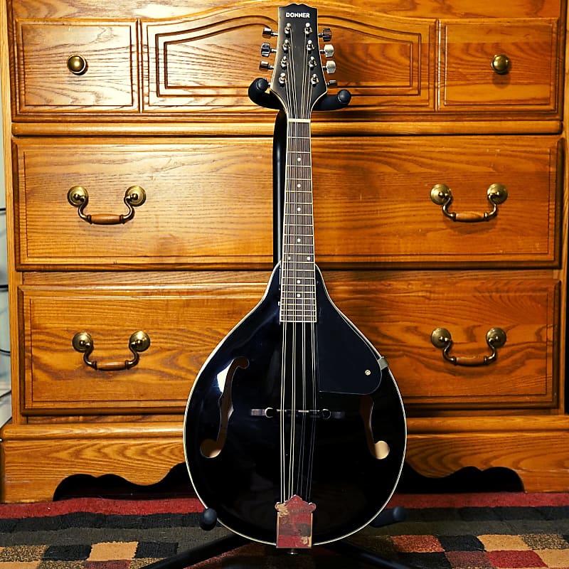 Donner Donner A Style Mandolin 2022 - Black | Reverb