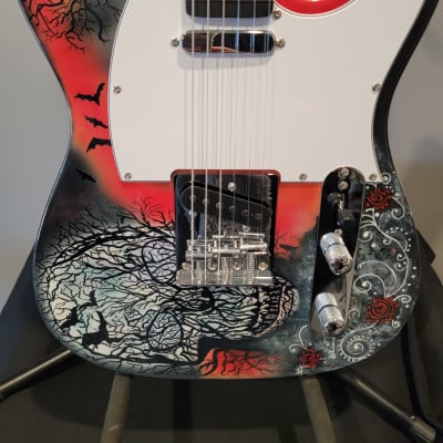 Harley Benton Telecaster 2020's - Skull | Reverb