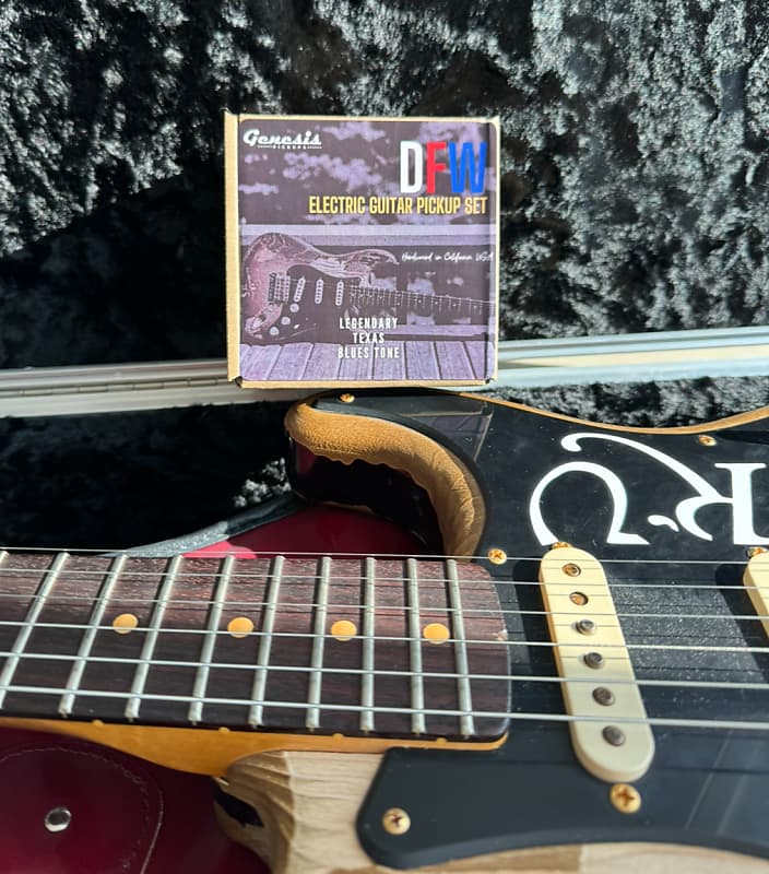 Genesis "DFW" Stratocaster NECK pickup (2004 SRV "Number One" | Reverb