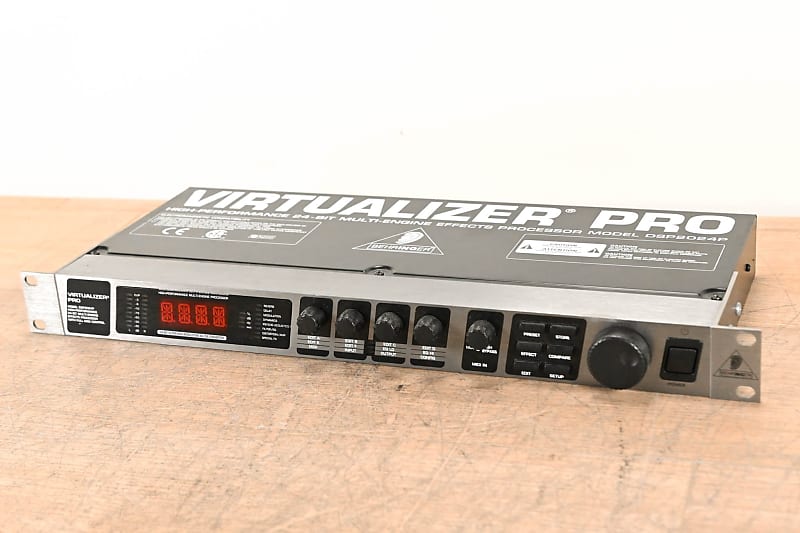 Behringer Virtualizer Pro DSP2024P 24-Bit Multi-Effects | Reverb