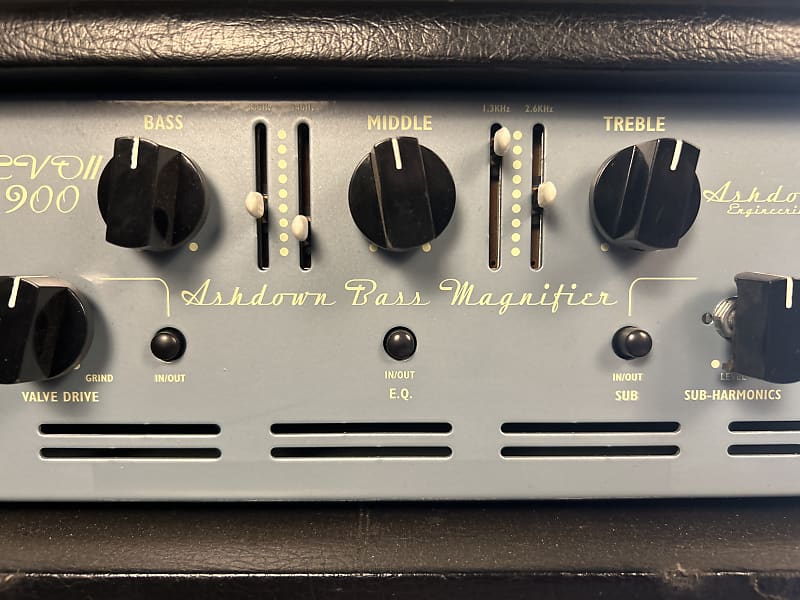 Ashdown ABM 900 EVO II 575W Tube Bass Amp Head | Reverb