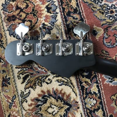Jazz Bass : Moses Graphite Neck, Fender Custom Shop pickups | Reverb