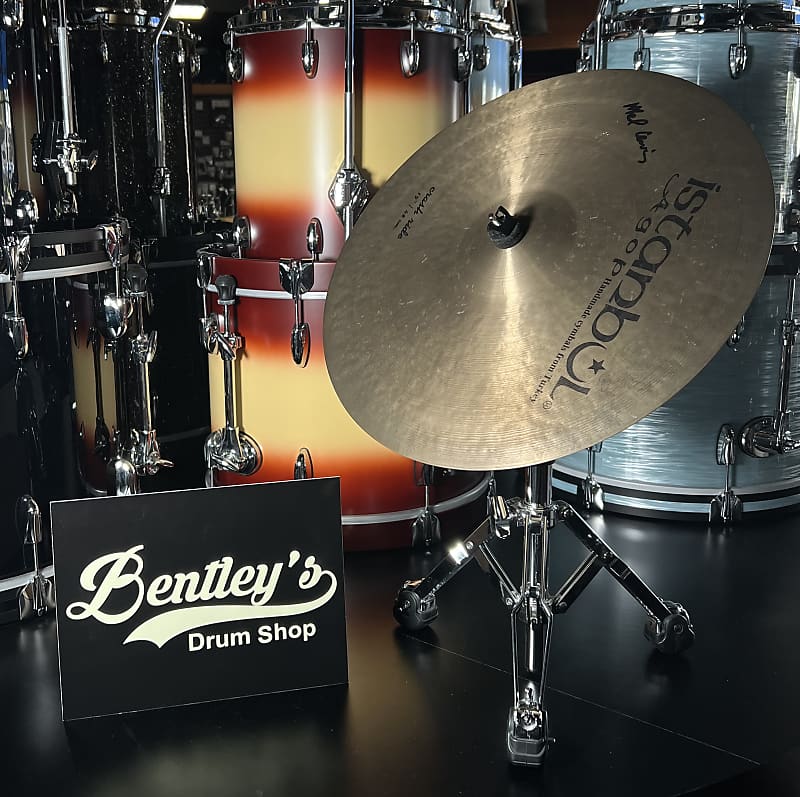 Istanbul 19" Mel Lewis Signature Crash Ride (Bag 3) | Reverb