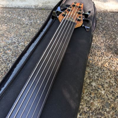 HUMAN BASE Germany Jonas Fretless 6-String Bass - Exhibition | Reverb