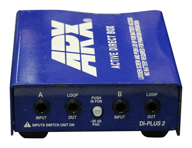 ARX DI-Plus 2 | Reverb