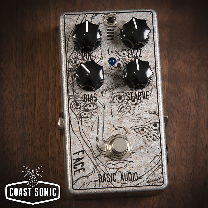 Basic Audio Face | Reverb