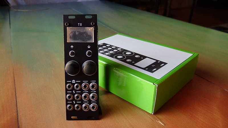 mxmxmx Micro Temps Utile uT_U uTu - Eurorack Module - | Reverb