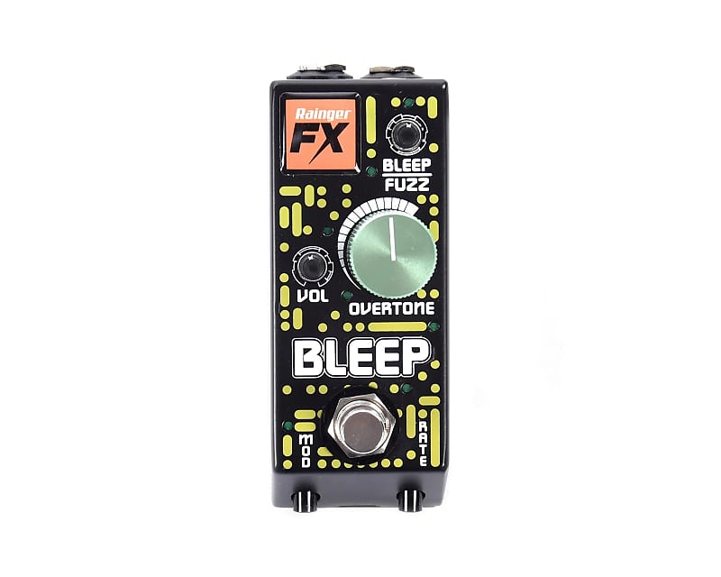 RaingerFX Bleep w/Igor | Reverb