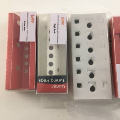 5 Tuning Machine Packages Fender Empty Tuner Boxes Storage | Reverb