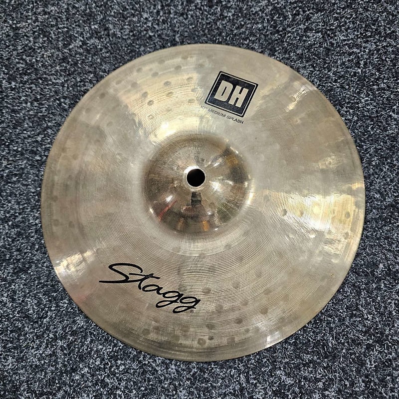 Splash Cymbal 10" Stagg DH Medium USED! RKDH181224 | Reverb