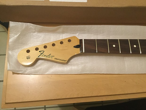 Fender Stratocaster Left-handed neck with Rosewood board | Reverb