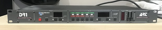 ART DR1 Digital reverberation system | Reverb