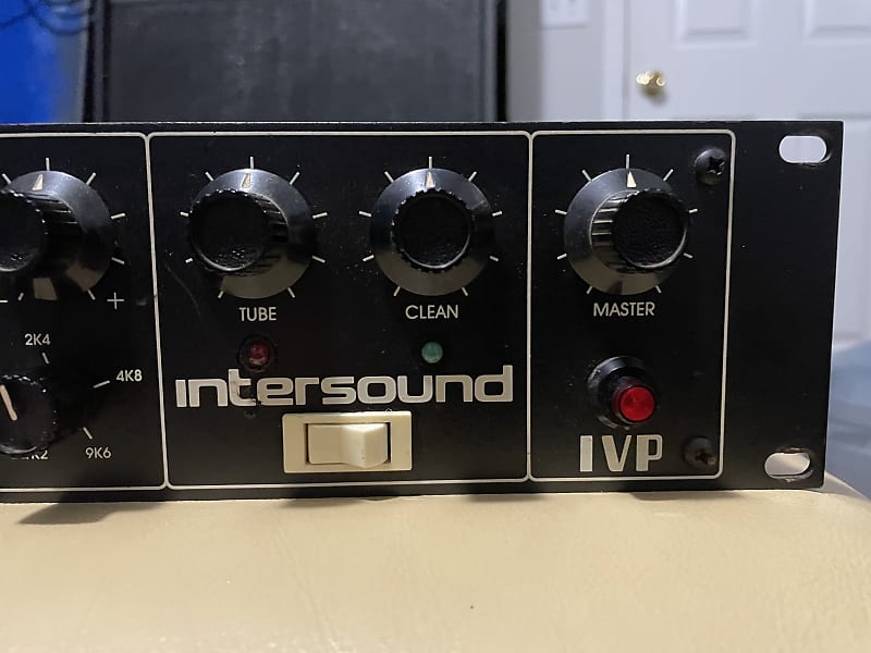 Intersound IVP Instrument Voicing Preamplifier | Reverb