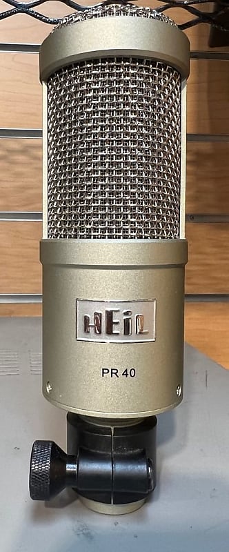 Heil PR40 Dynamic Recording Microphone (San Antonio, TX) | Reverb
