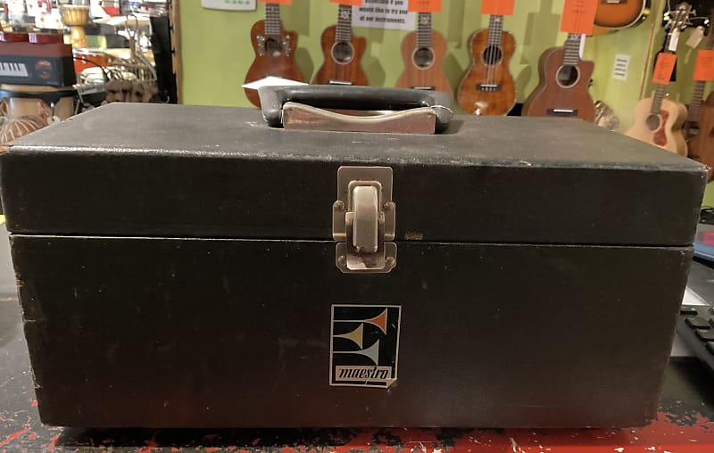 Vintage Maestro Sireko Tape Echo Machine Echoplex | Reverb