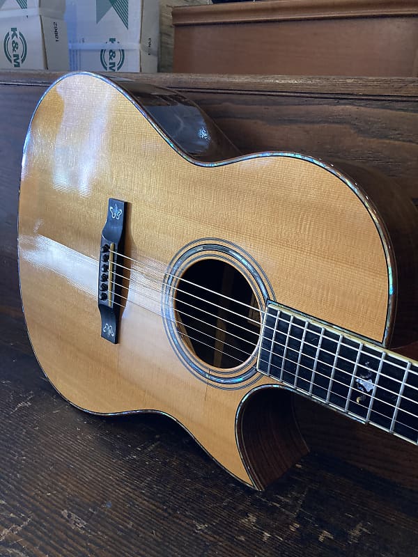 Larrivee C10 1995 Natural | Reverb