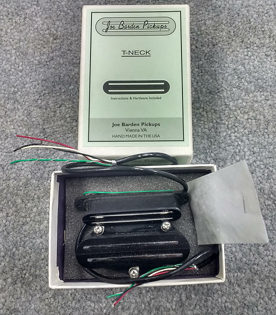 Early Hand Wound Joe Barden Pickup Set | Reverb