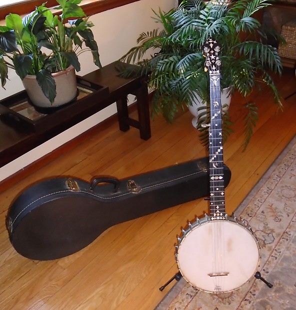 SS Stewart Vintage 5-string Banjo, circa 1891 | Reverb