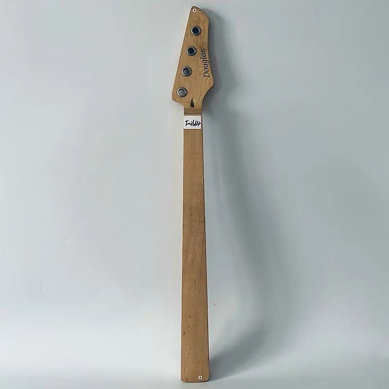 Douglas 4 String Bass Maple Neck with Fretless Fingerboard | Reverb