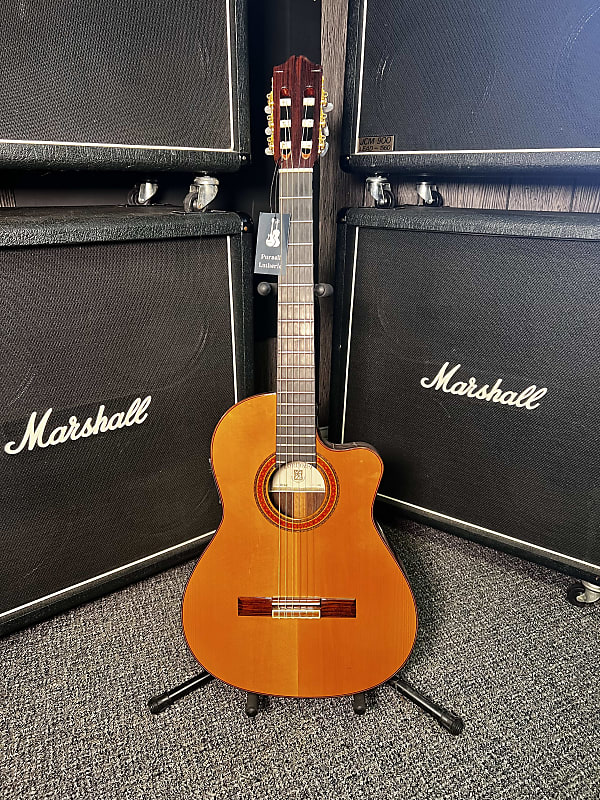 Cordoba RCWE Thinline Classical Guitar 2000's - Natural | Reverb