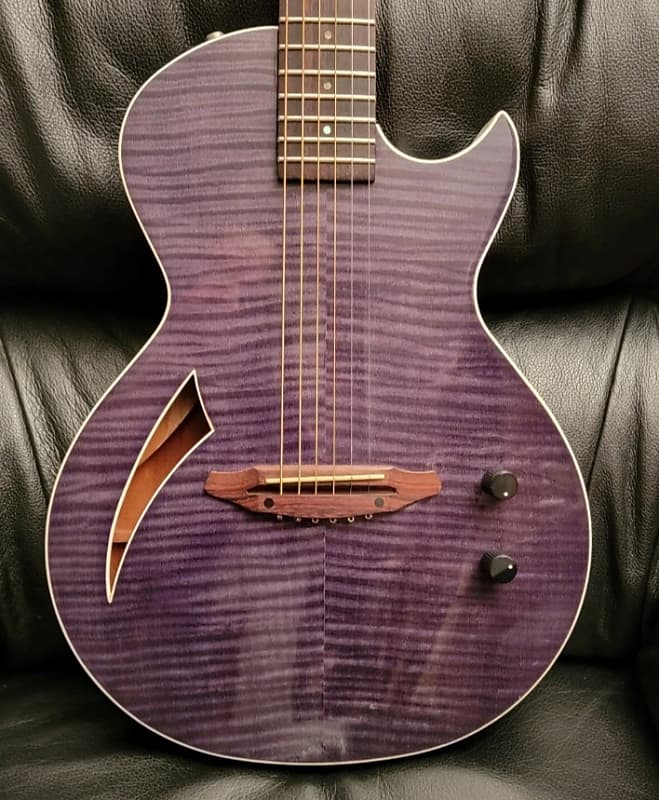 ESP ECLIPSE SA - BLACK FLAME TOP | Reverb