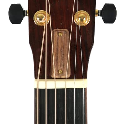 Huss and Dalton OM Custom Koa and Redwood Acoustic Guitar | Reverb