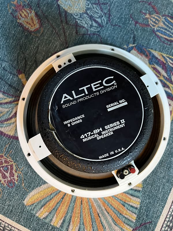 Altec 417-8H 12” 100w speaker pair | Reverb