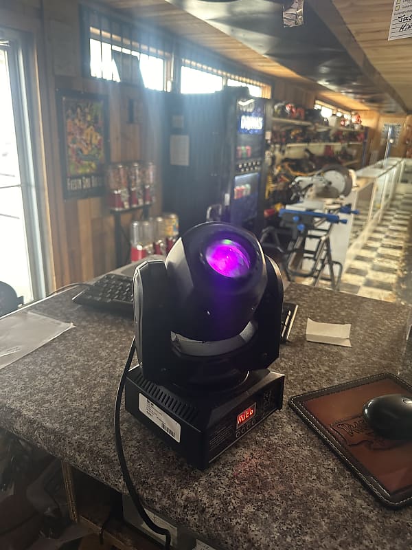 2 American DJ ZQ-B242-Black MINI LEDSPOT | Reverb