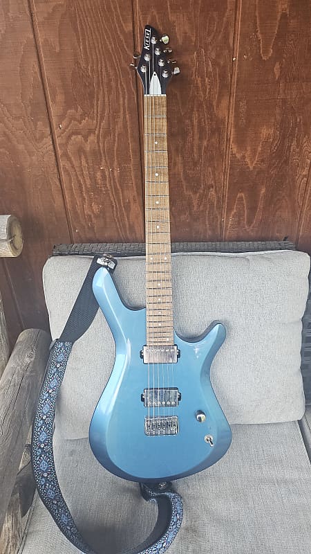 Kiesel Vanquish 2021 - Pearl Blue Metallic | Reverb