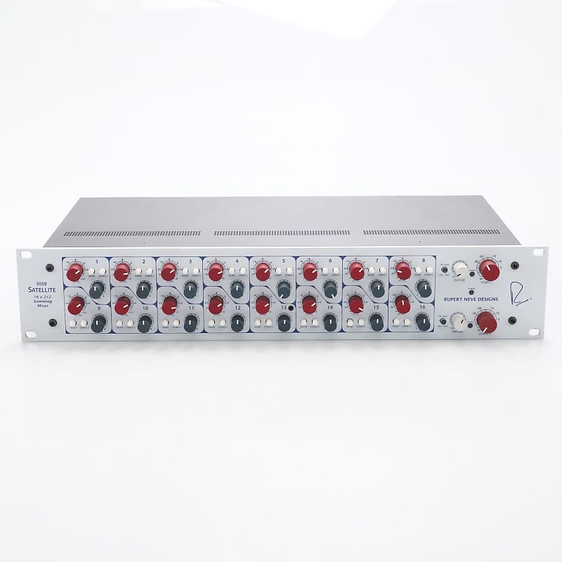 Rupert Neve Designs 5059 Satellite 16 x 2+2 Summing Mixer | Reverb