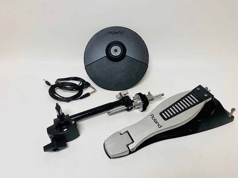 Roland Hi Hat Cymbal CY-5 and FD-8 Hi-Hat Pedal for Kit SPD | Reverb