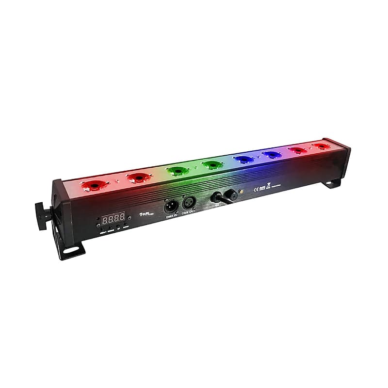 Led Par Bar Wall Wash Stage Light, 8Pcsx3W Rgb 3-In-1 Led And | Reverb