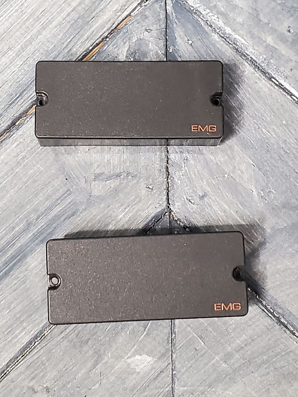 Used Set of EMG 707TW 7-String Electric Guitar Pickups | Reverb