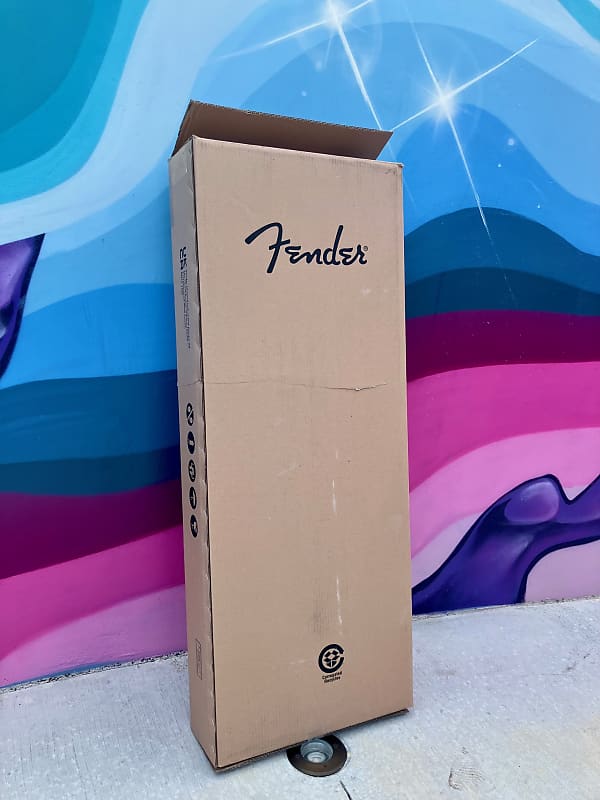 Guitar Shipping Box - Fender - 45H x 18L x 6.5W | Reverb
