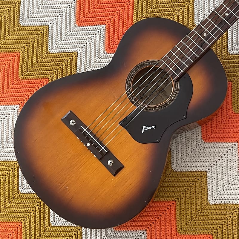 Framus Parlor Guitar - 1960’s Made in Germany! - Beautiful | Reverb