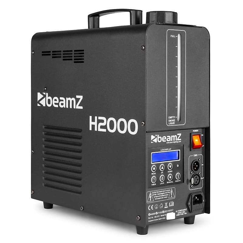 BEAMZ - H2000 - Fazer 2000 W, DMX | Reverb