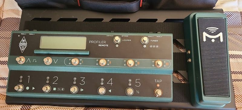 Kemper Remote + Expression Pedal | Reverb