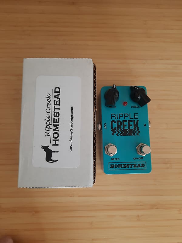 Homestead Ripple Creek Tremolo 2022 | Reverb