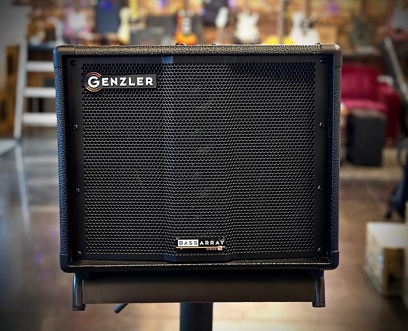 Genzler Amplification BA10-2 Bass Array 250-Watt 1x10" / 4x2" | Reverb