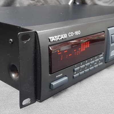 Tascam CD-160 Single Rack Mount CD Player | Reverb