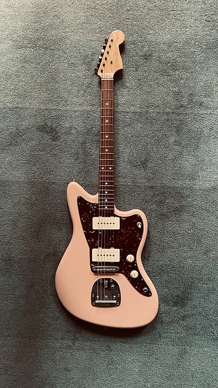 Fender Jazzmaster 2013 - Shell Pink | Reverb